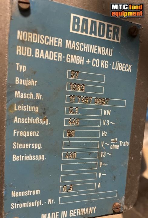 Equipment List : : MTC Food Processing Equipment